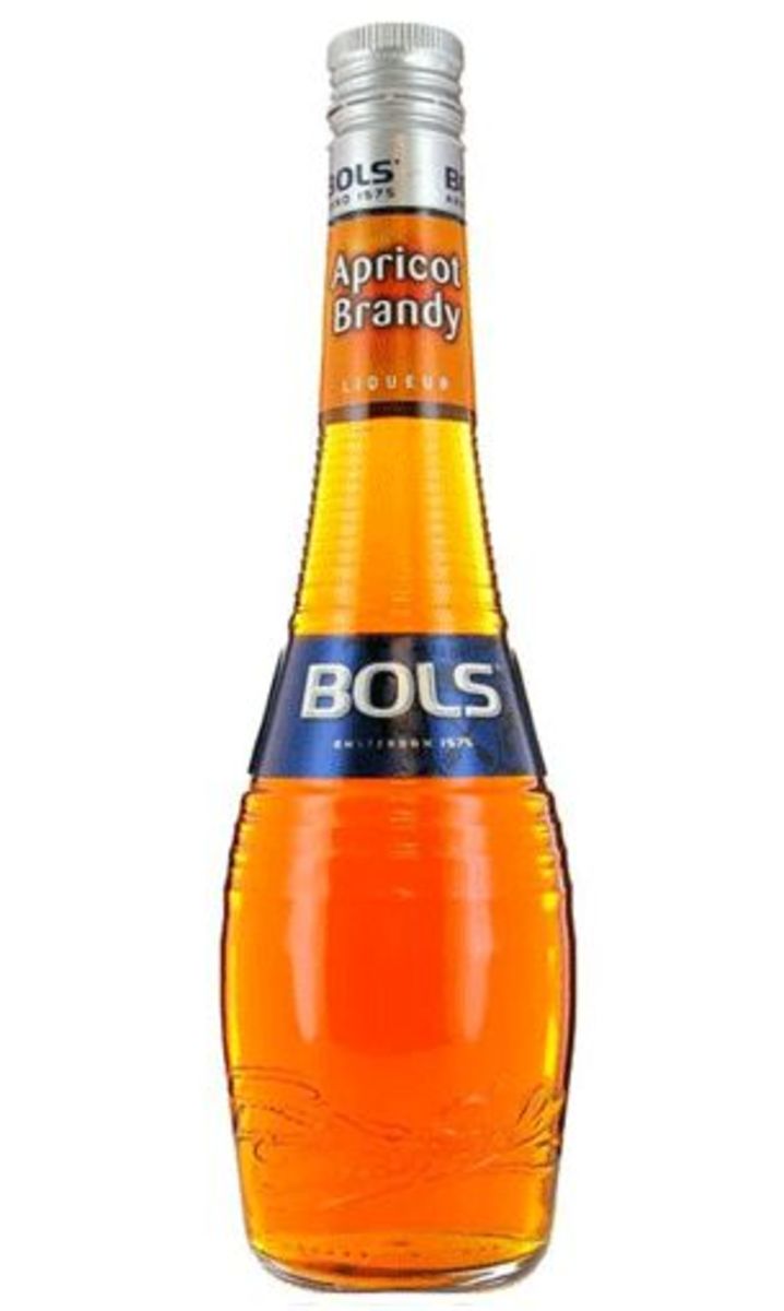 Apricot Brandy 1 L - Tabolora Zerca! Alimentación