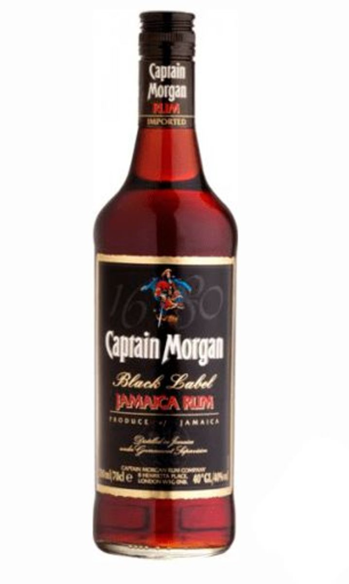 Ron Captain Morgan 1 L - Tabolora Zerca! Alimentación